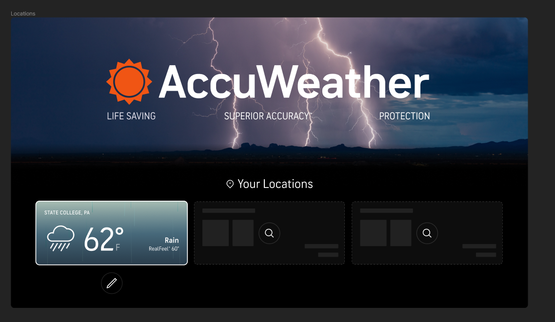 TV Lightningjs - Evolución Apps